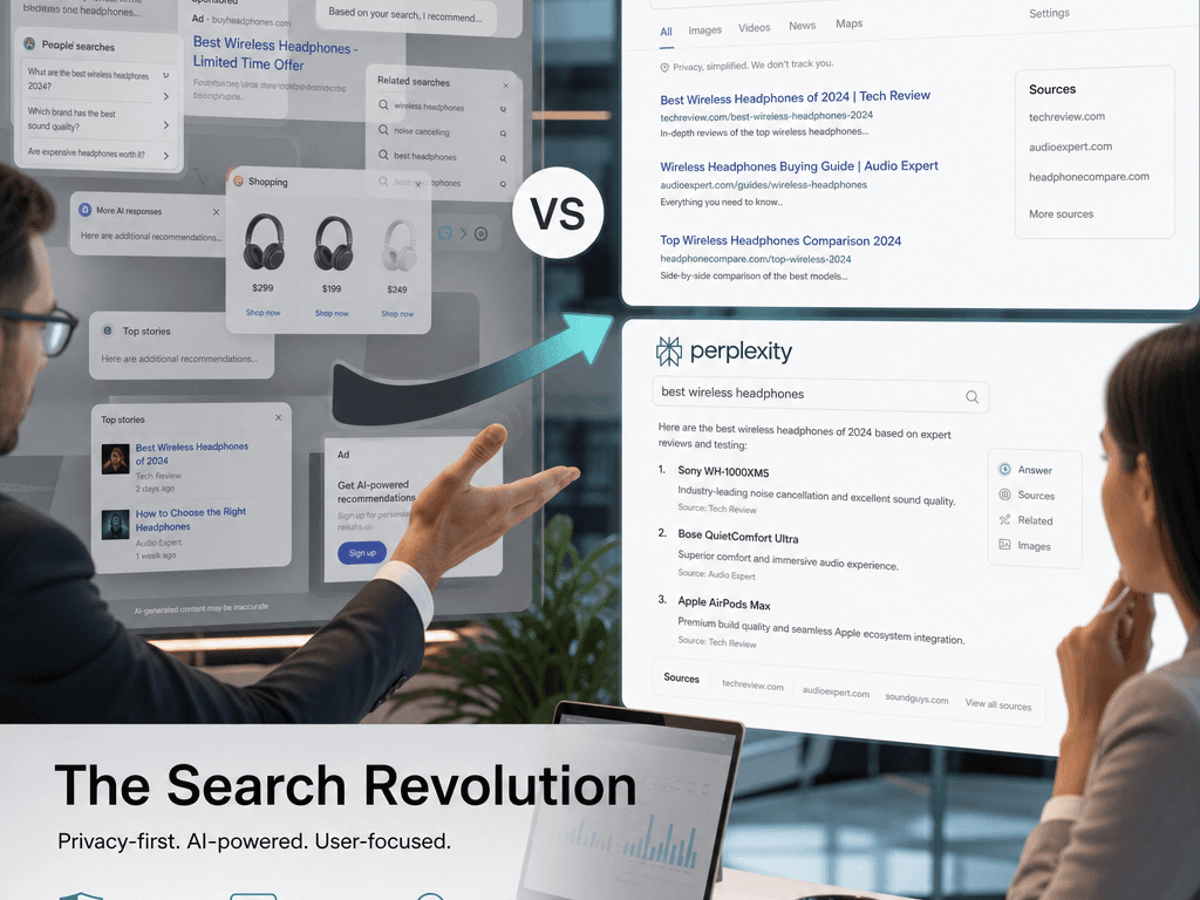 DuckDuckGo and Perplexity Outperform Google Search in New Test | The ...