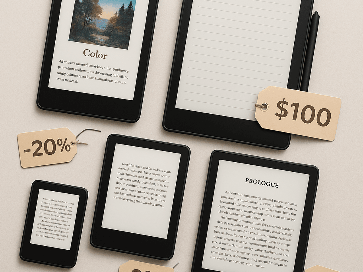 Amazon Prime Day Kindle Deals Slash Prices on Colorsoft, Scribe | The ...