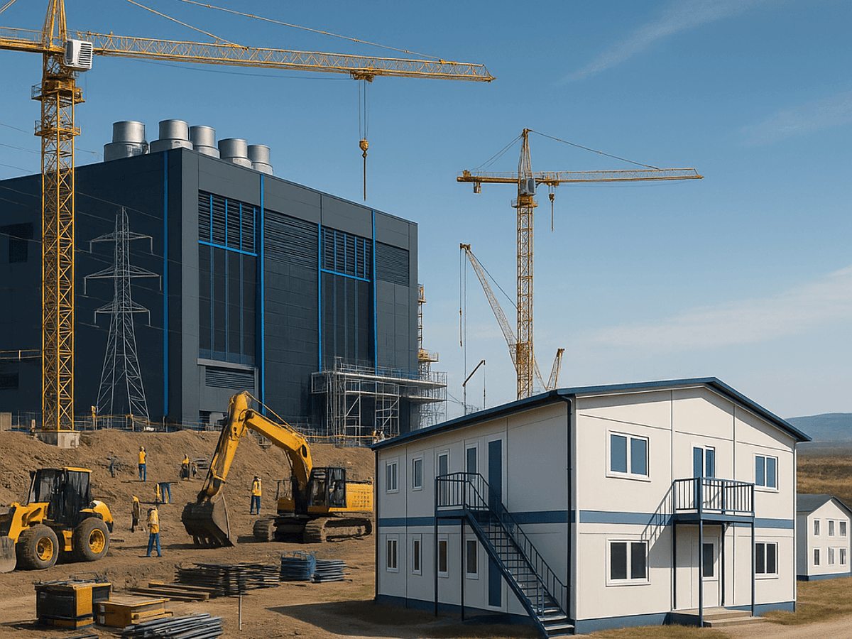 ICE Detention Operator Pivots to AI Data Center Worker Camps | The Tech ...