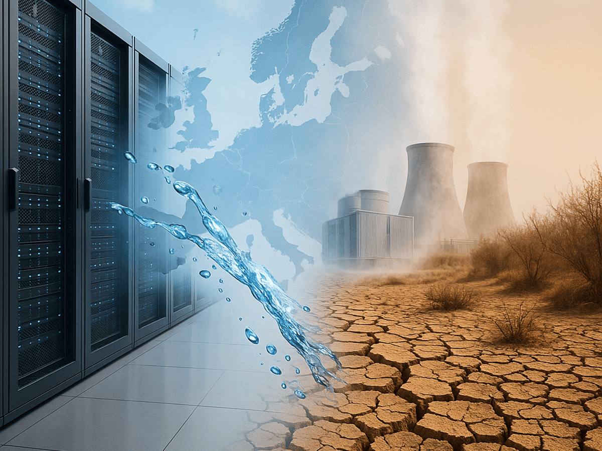 Europe's AI Boom Collides With Water Crisis in Drought Zones | The Tech ...