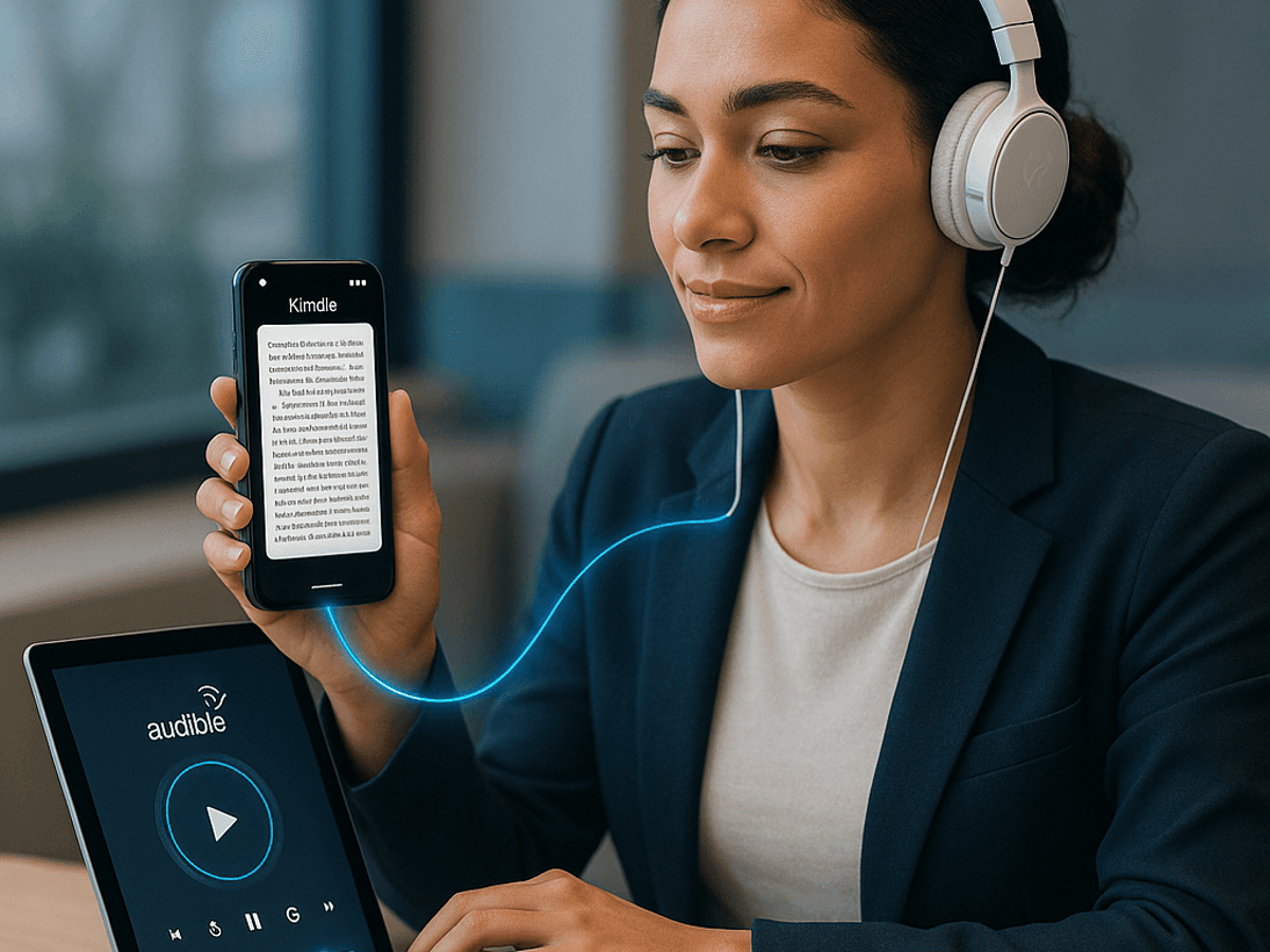 Audible launches Read & Listen sync for Kindle books | The Tech Buzz