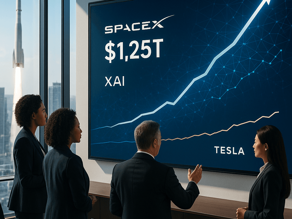 SpaceX hits $1.25T valuation after xAI merger, eclipsing Tesla | The ...