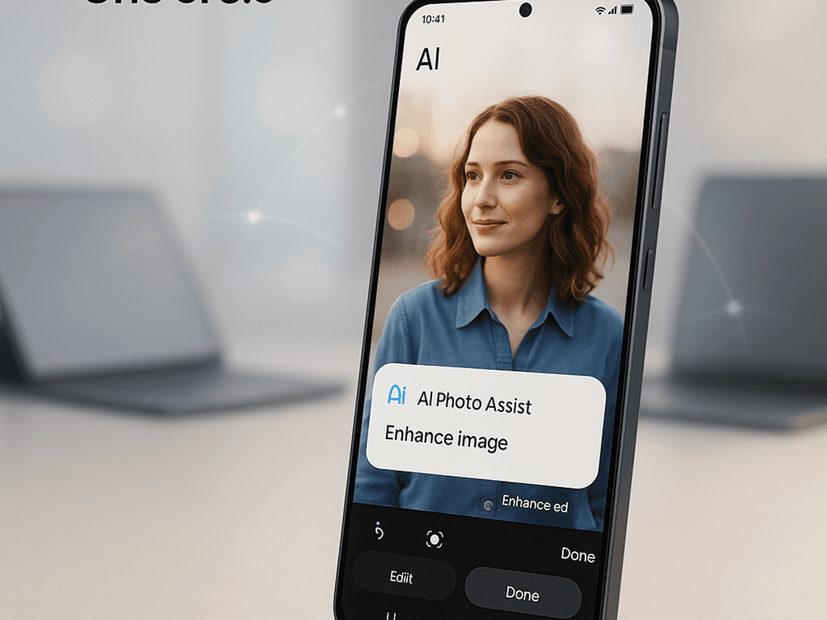 Samsung One UI 8.5 Beta: AI Photo Features Hit Galaxy S25 | The Tech Buzz