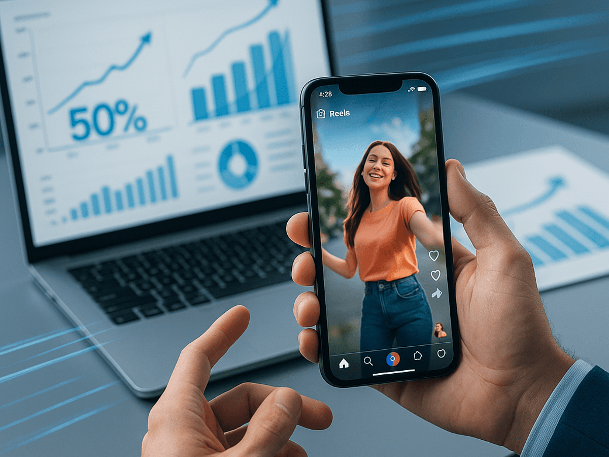 Reels Dominates Instagram Ads, Hitting 50% Share | The Tech Buzz