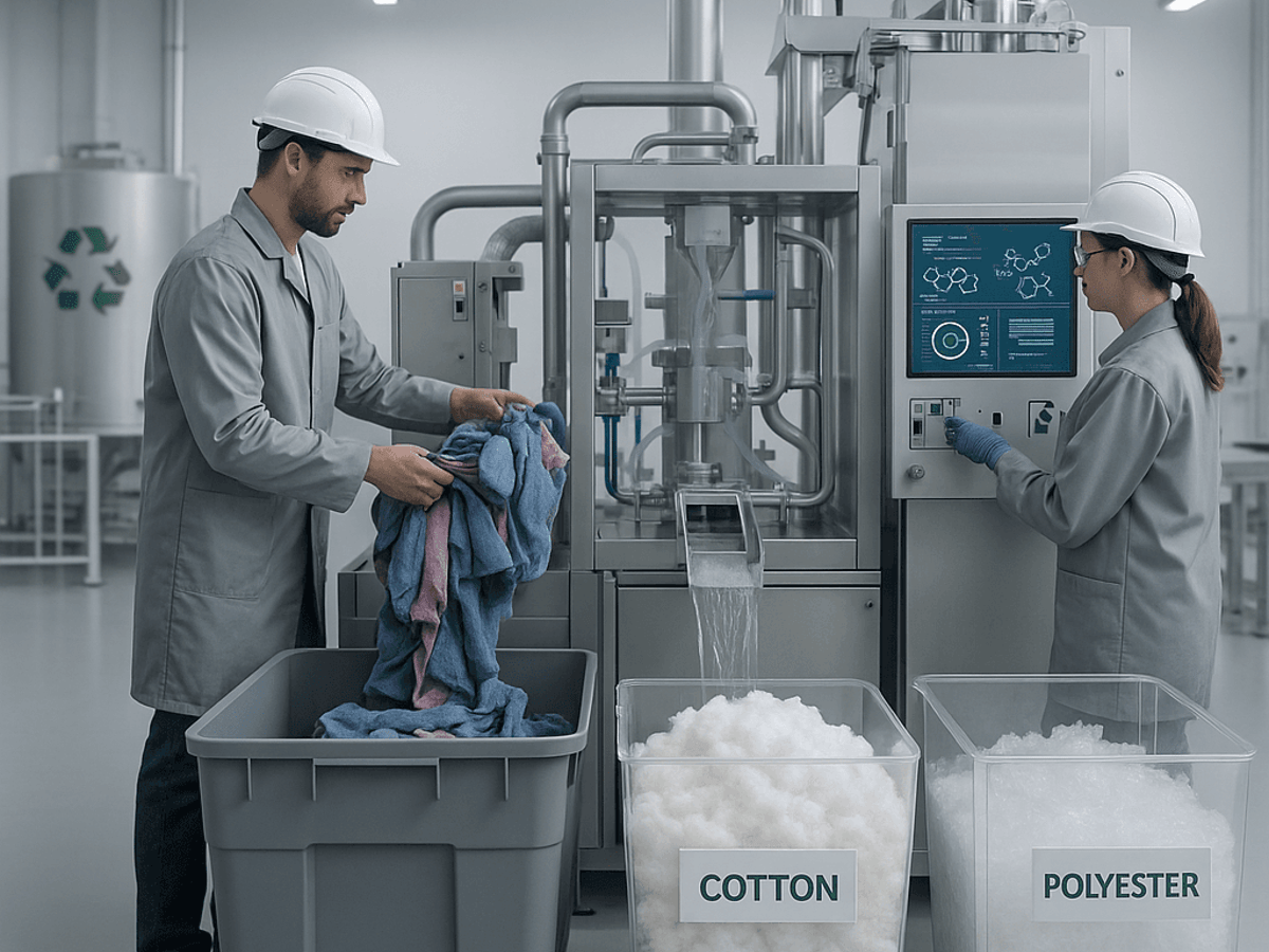 Virginia startup Circ lands $100M, powers Zara and H&M recycling | The ...