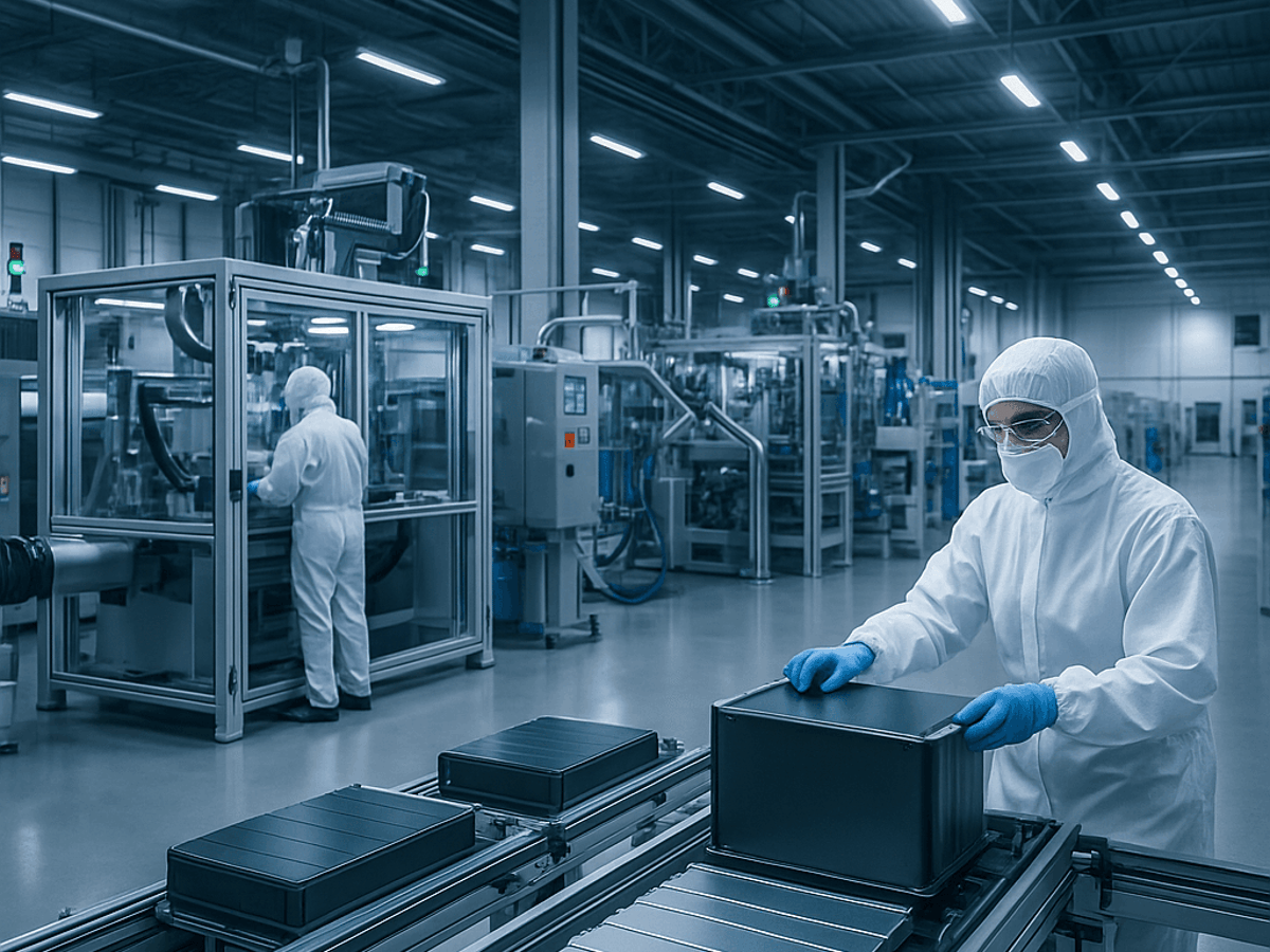 Sila opens first U.S. auto-scale silicon anode factory | The Tech Buzz