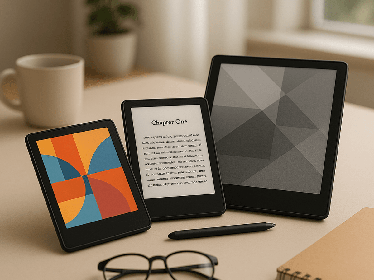 Amazon's 2025 Kindle Lineup: Paperwhite, Scribe, Colorsoft Guide | The ...