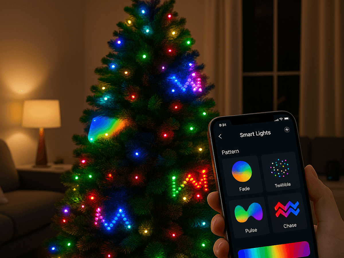 Smart Christmas Lights Battle: Twinkly vs Govee Dominate 2025 | The ...