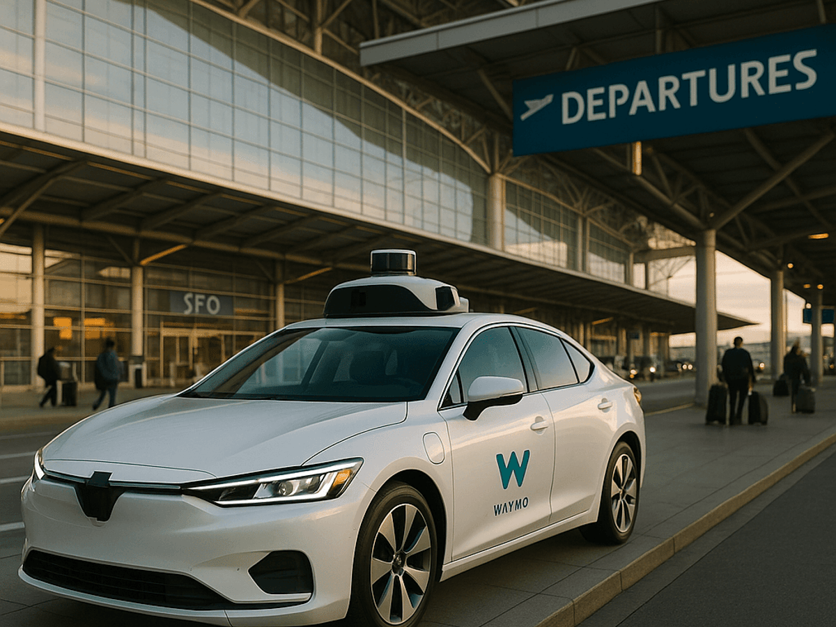 Waymo Opens SF Airport to Robotaxi Riders in Major Expansion | The Tech ...