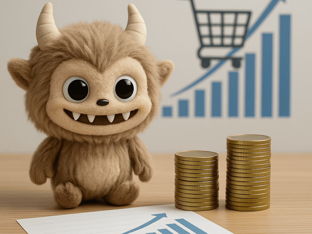 Labubu Toy Sales Hit $670M, On Track for $1B This Year | The Tech Buzz