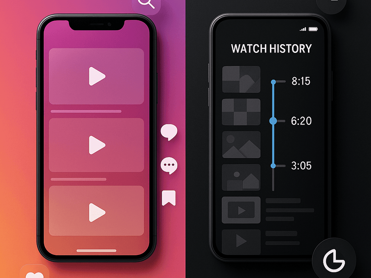 Instagram Adds Watch History for Reels to Match TikTok Feature | The ...