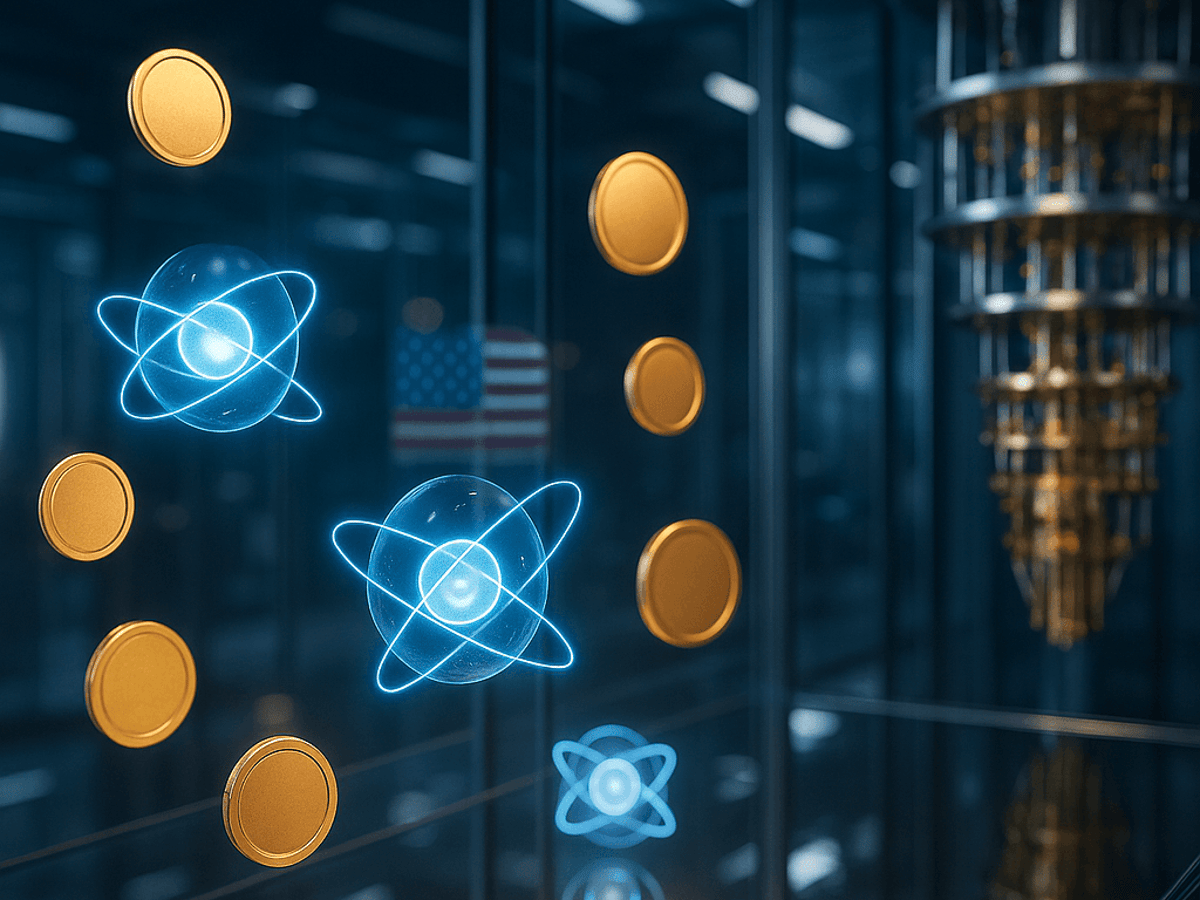 Trump Admin Eyes Quantum Stakes as IonQ, D-Wave Surge 9% | The Tech Buzz