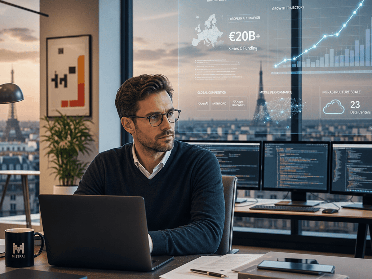 Mistral AI Eyes €3B Raise at €20B Valuation | The Tech Buzz
