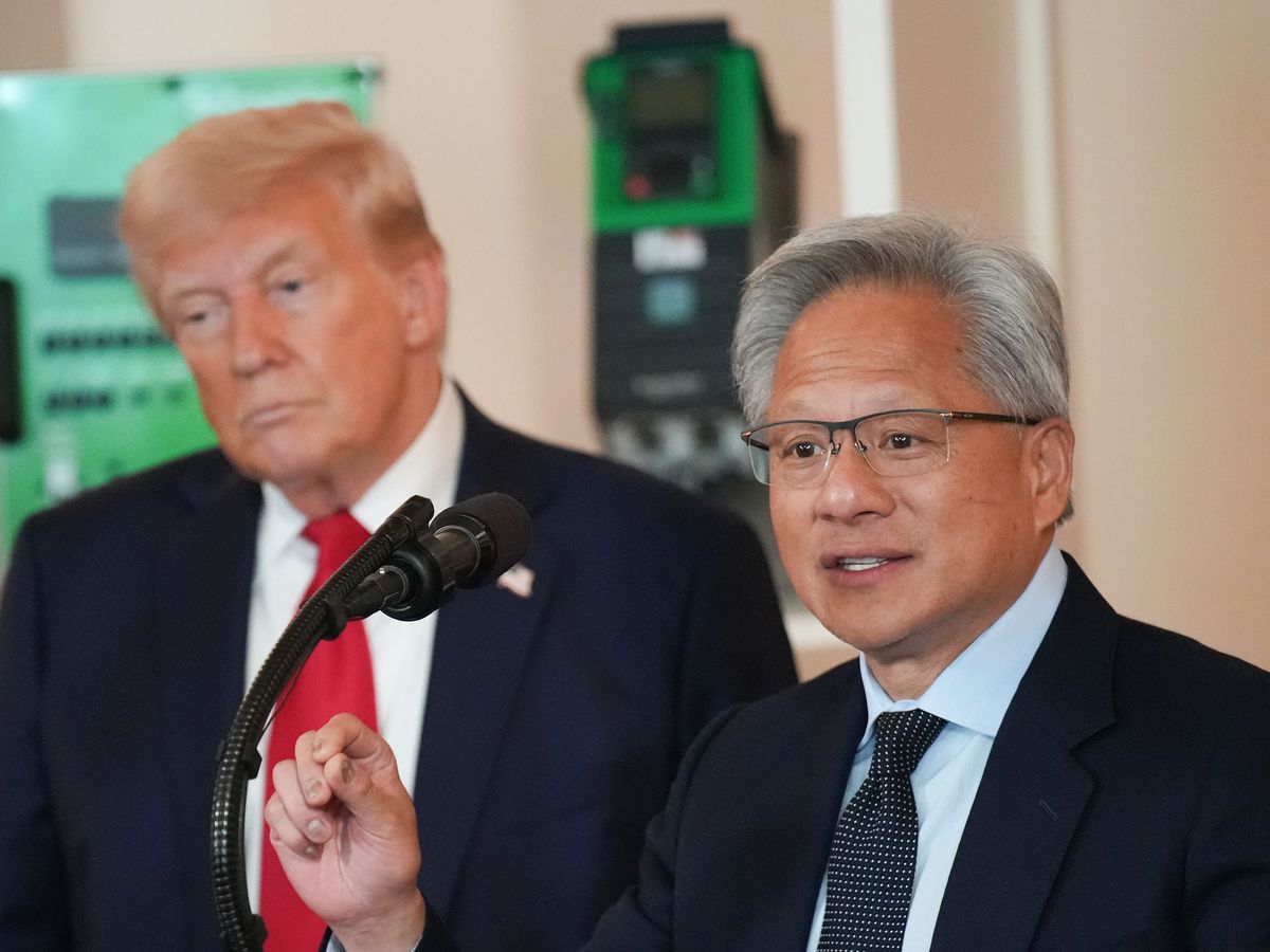 Breaking: Trump Forces Nvidia, AMD to Pay 15% Tax on China AI Sales ...