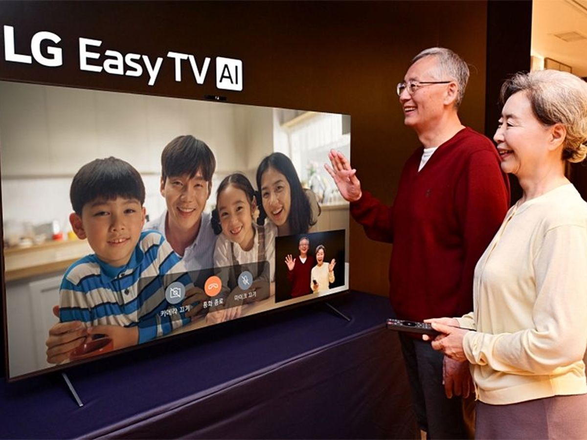 LG Easy TV Targets Senior Market with $2K Simplified Smart TV | The ...