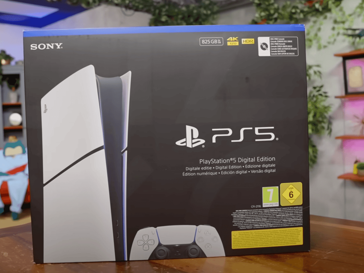 Sony cuts PS5 Slim storage to 825GB, keeps $500 price | The Tech Buzz