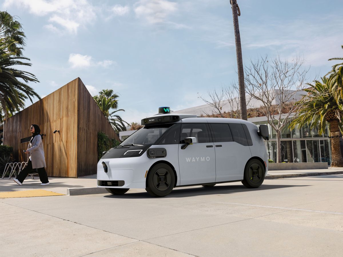 Waymo's Sixth-Gen Robotaxi Hits the Streets | The Tech Buzz