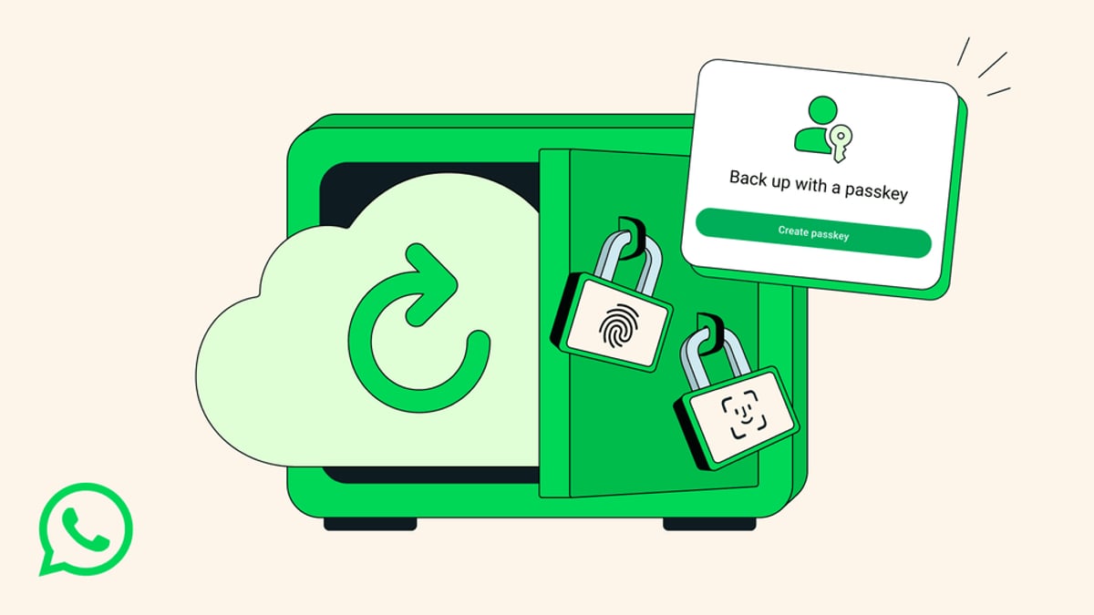 WhatsApp ditches passwords for biometric backup encryption | The Tech Buzz