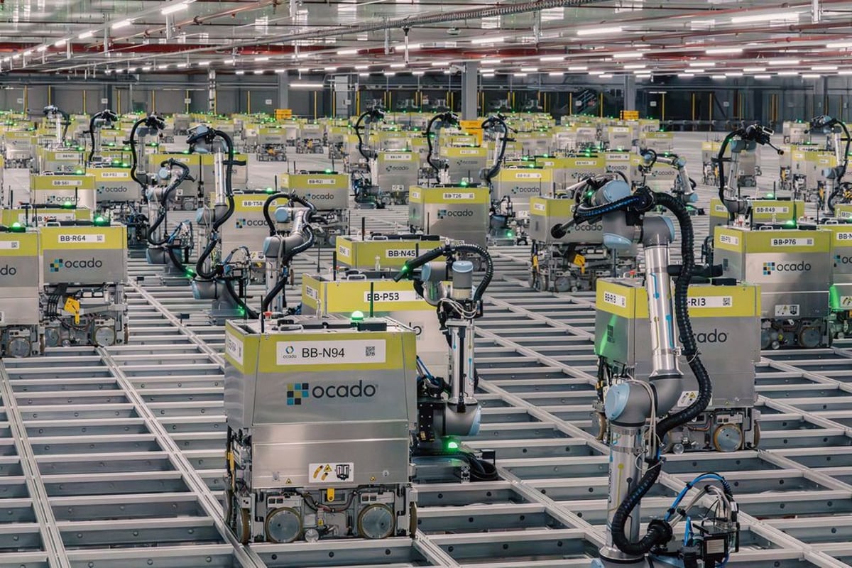 Breaking: Ocado's Robot Army Now Packs 40% of Grocery Orders | The Tech ...