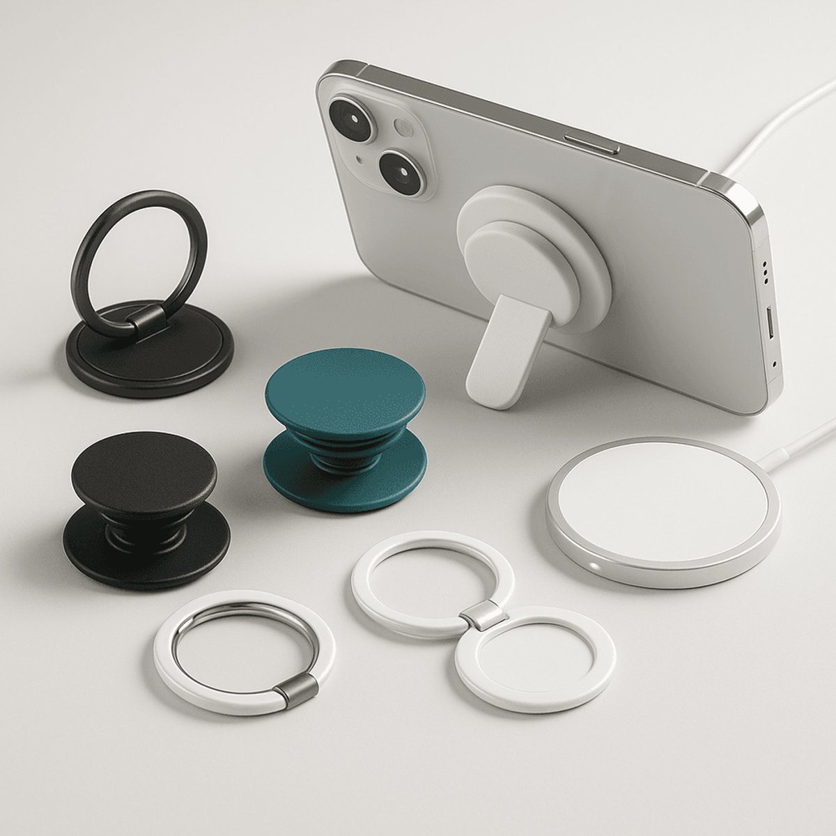 Best MagSafe Phone Grips for 2025: 8 Top-Tested Options | The Tech Buzz