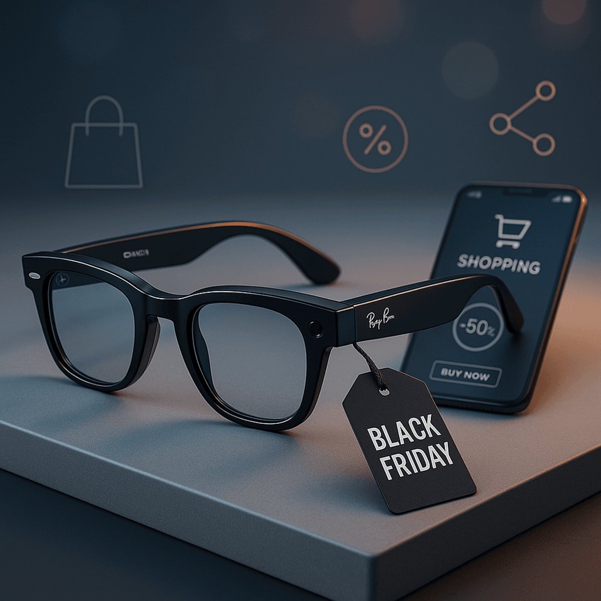 Meta Slashes Smart Glasses Prices for Black Friday 2025 | The Tech Buzz