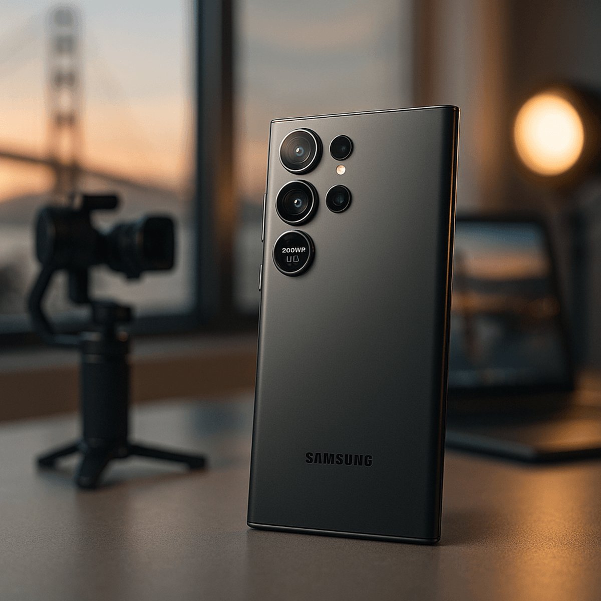 Samsung Galaxy S26 Ultra Showcases 200MP Camera System | The Tech Buzz