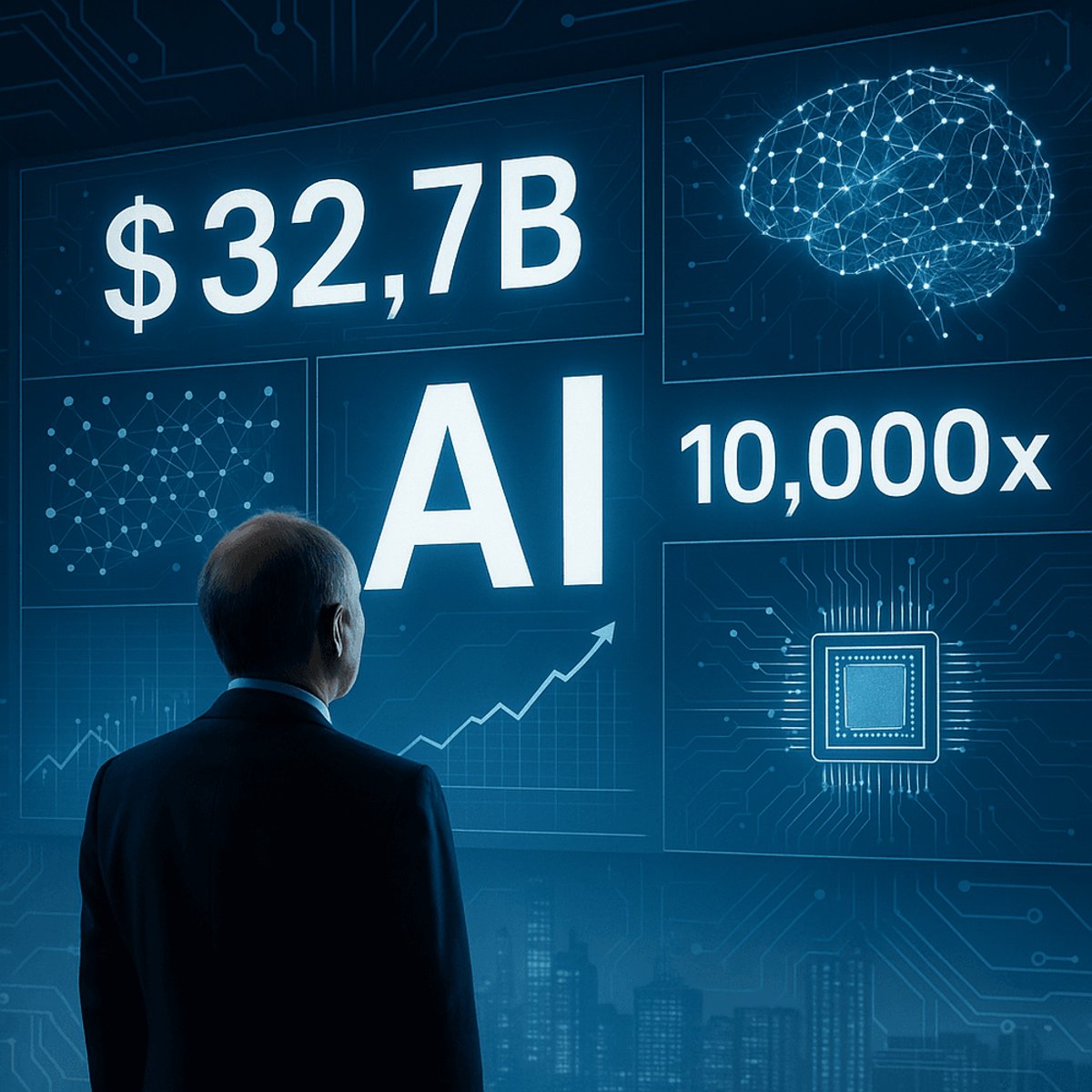Breaking: SoftBank's $32.7B OpenAI Bet Caps Son's Decade-Long AI Vision ...