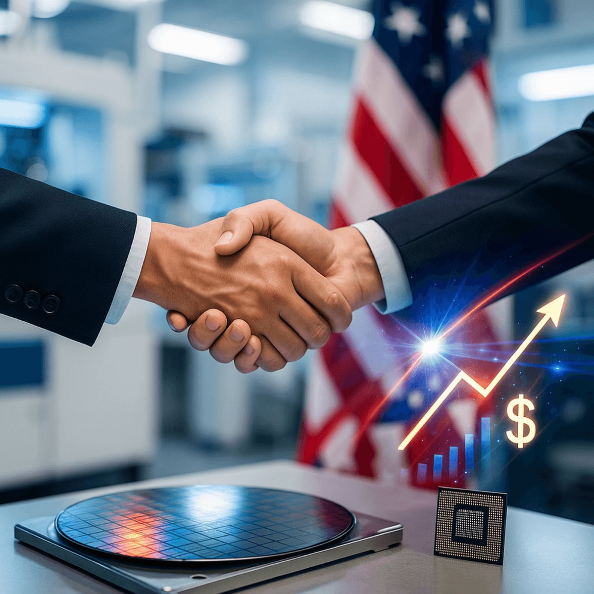 Trump Admin Takes $150M Equity Stake in Chip Startup xLight | The Tech Buzz