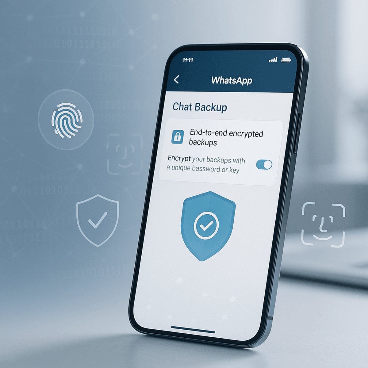 WhatsApp launches passkey protection for encrypted backups | The Tech Buzz