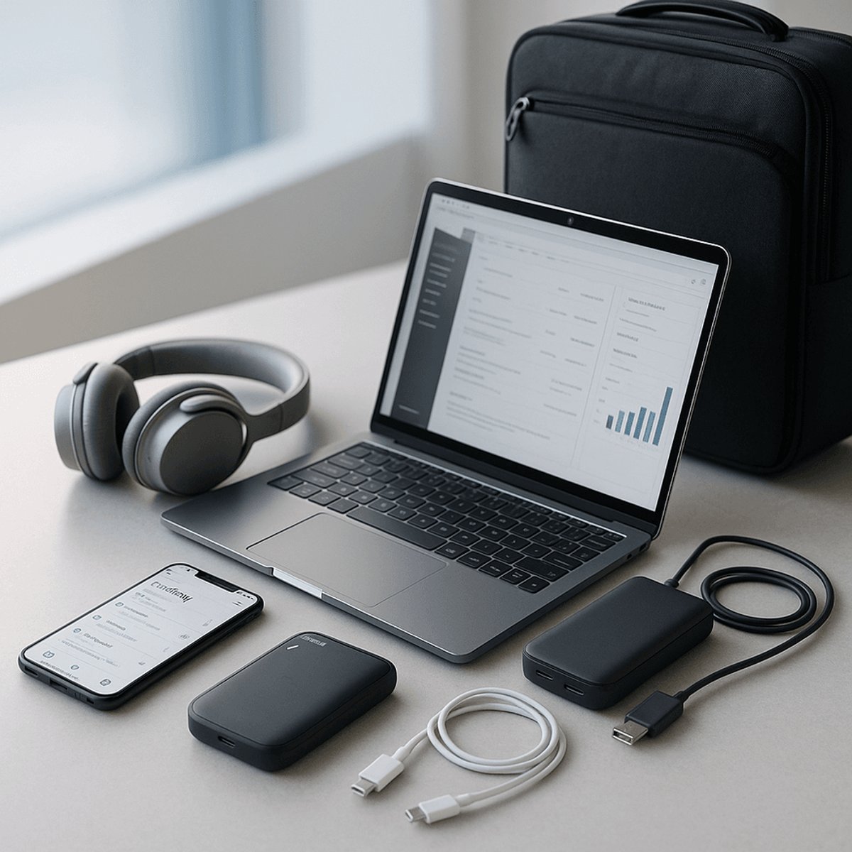 Travel Tech Guide Highlights Business Gear Essentials | The Tech Buzz