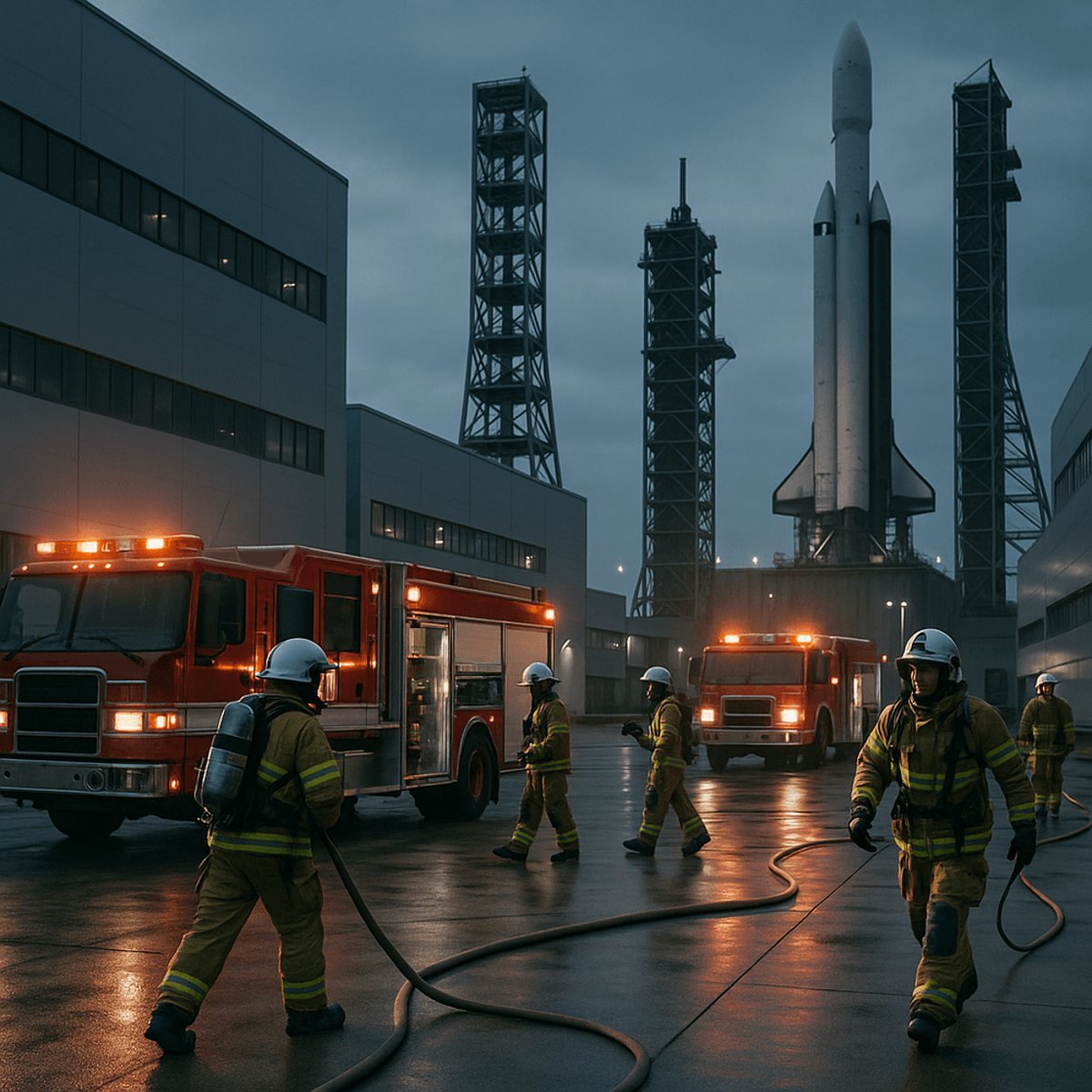 SpaceX Creates Its Own Fire Department at Starbase City | The Tech Buzz