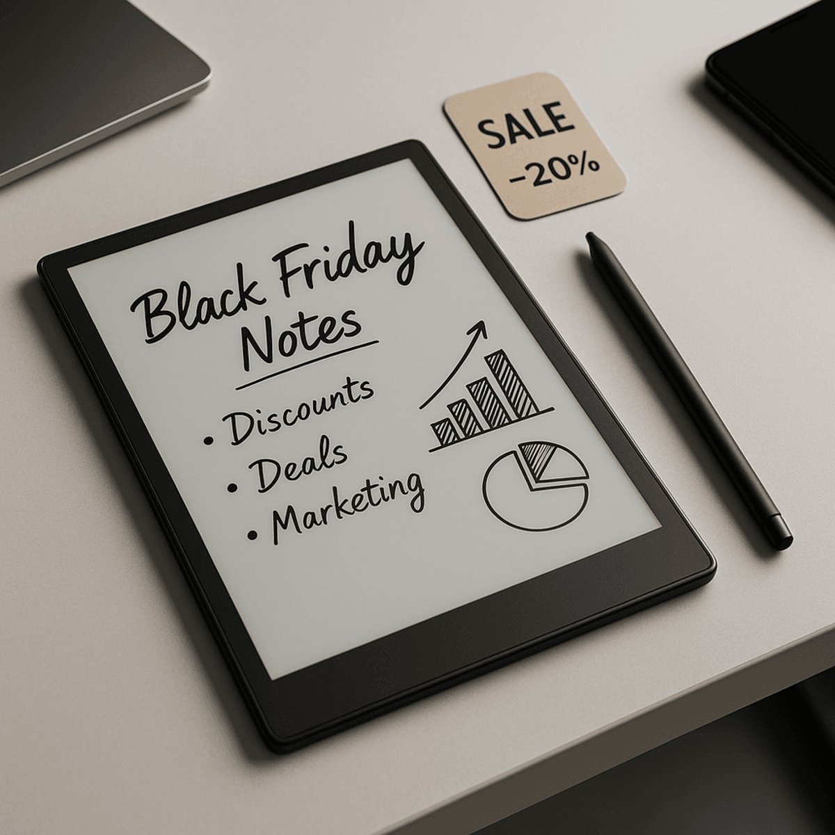 Digital Notebooks Score Black Friday Discounts | The Tech Buzz