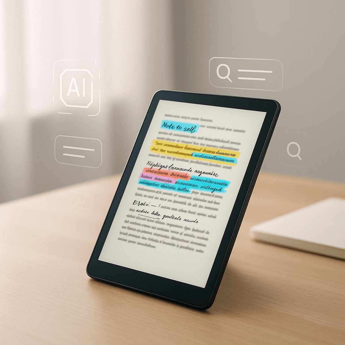 Amazon debuts first color Kindle Scribe with AI search | The Tech Buzz