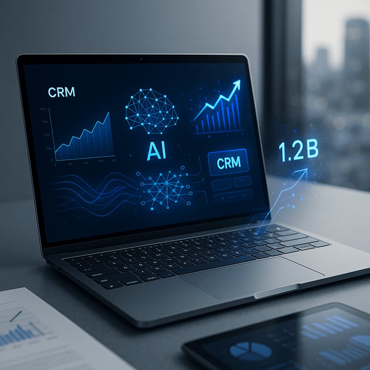 Rox AI hits $1.2B valuation, taking aim at CRM giants | The Tech Buzz