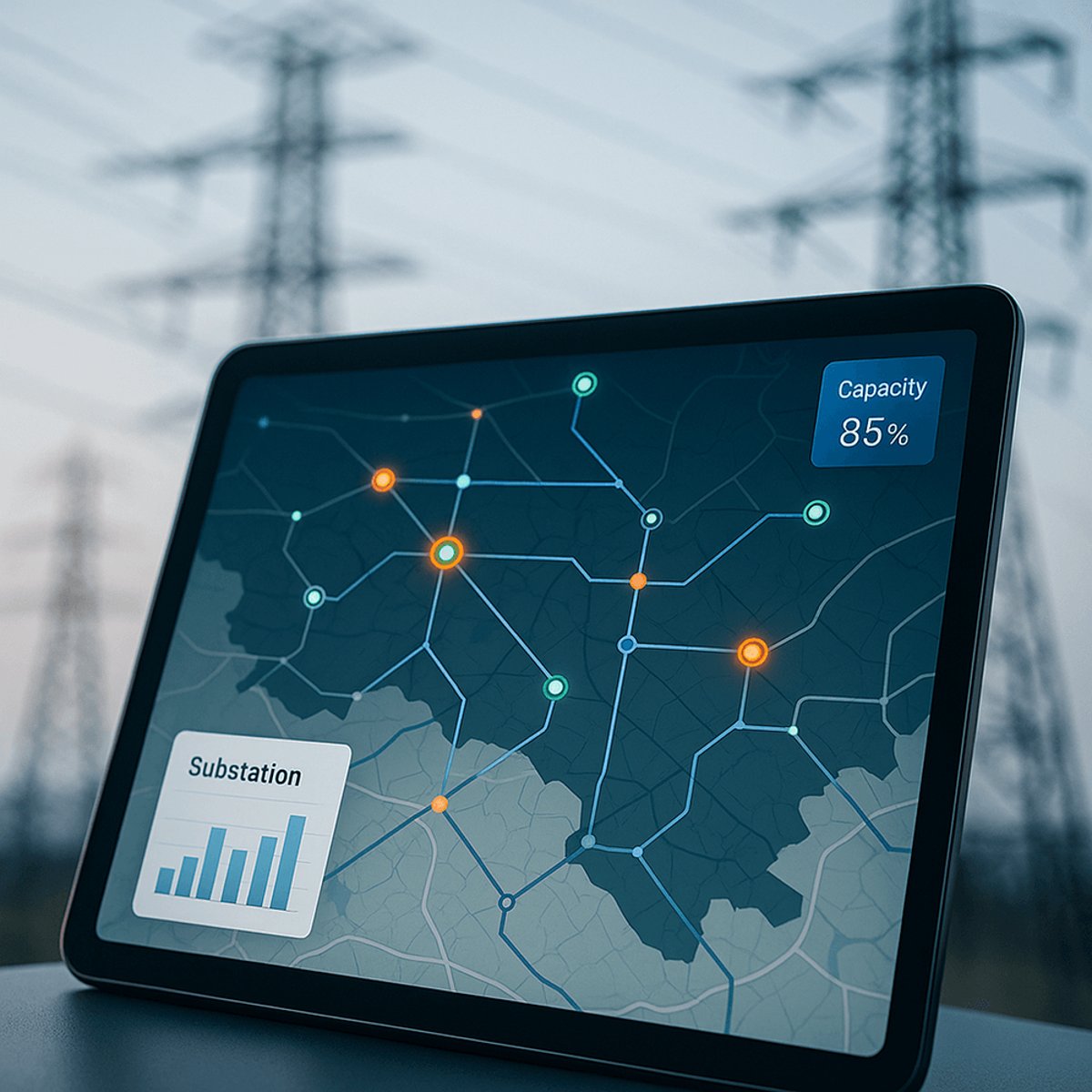 Yottar Raises $1M to Map Grid Capacity for AI, EV Boom | The Tech Buzz