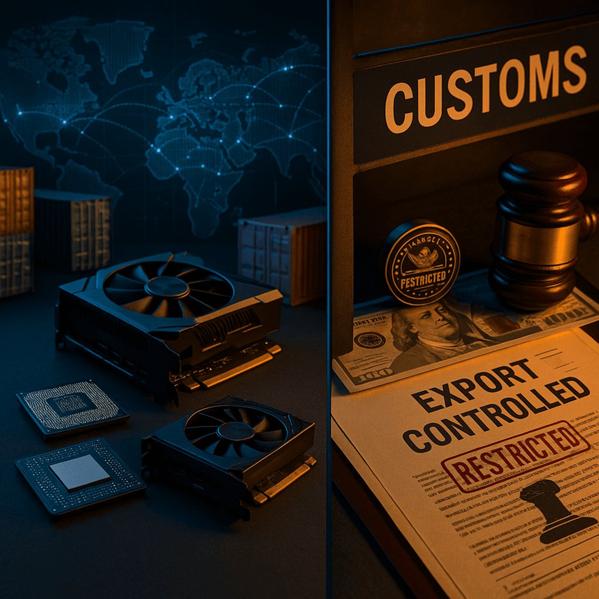 Feds bust $160M Nvidia AI chip smuggling ring to China | The Tech Buzz