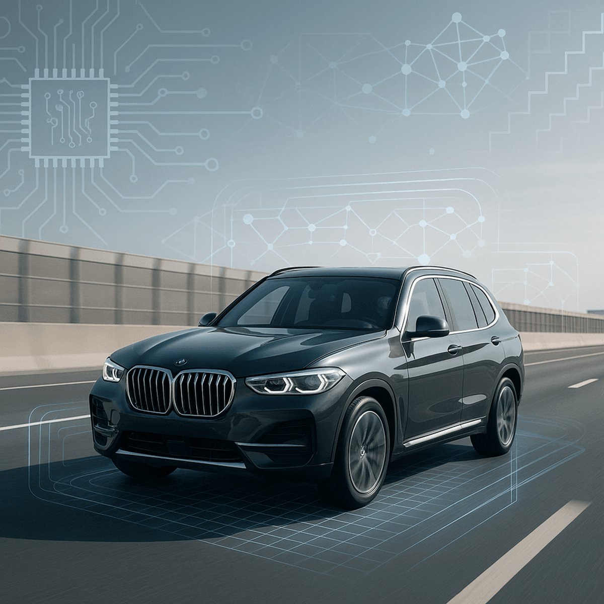 Qualcomm-BMW Launch Self-Driving Tech, Eye Auto Industry 'Domino' | The ...