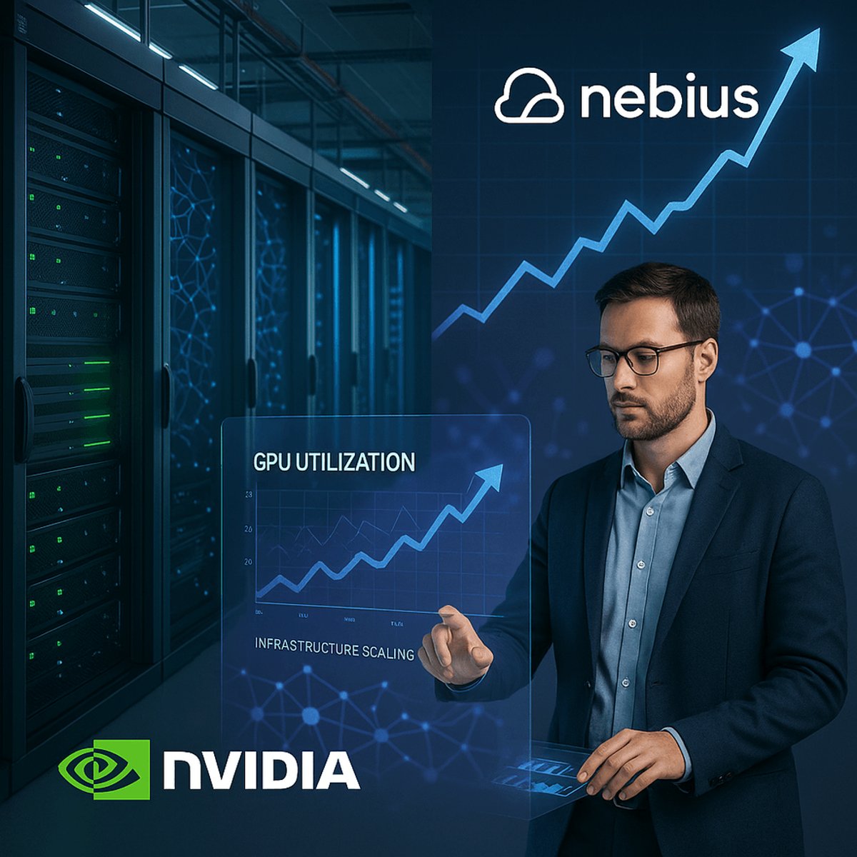 NVIDIA Partners with Nebius on Hyperscale AI Cloud Build-Out | The Tech ...