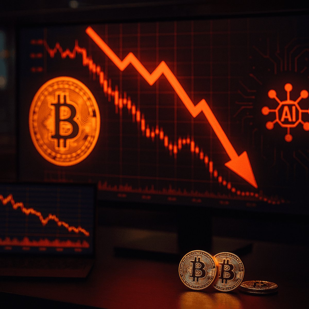 Bitcoin Tumbles 6% as AI Stock Concerns Trigger Crypto Selloff | The ...