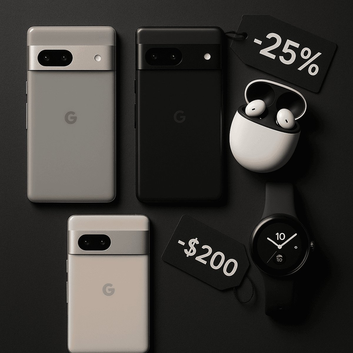 Google Slashes Pixel 10 Prices for Black Friday | The Tech Buzz