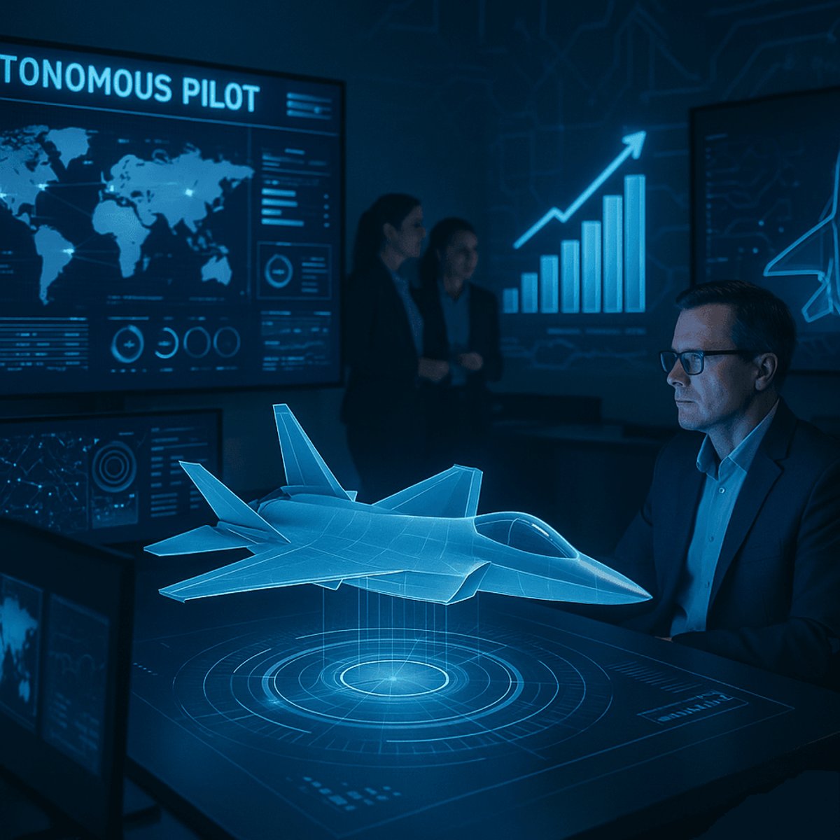 Shield AI Hits $12.7B Valuation After Air Force Win | The Tech Buzz