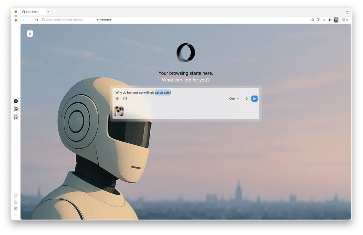 Opera's AI Browser Neon Launches at $19.90/Month | The Tech Buzz